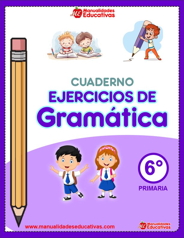 Cuaderno de gramática 6° Primaria