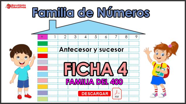 Familia de Números del 400
