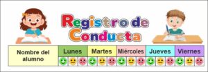 Registro de Conducta