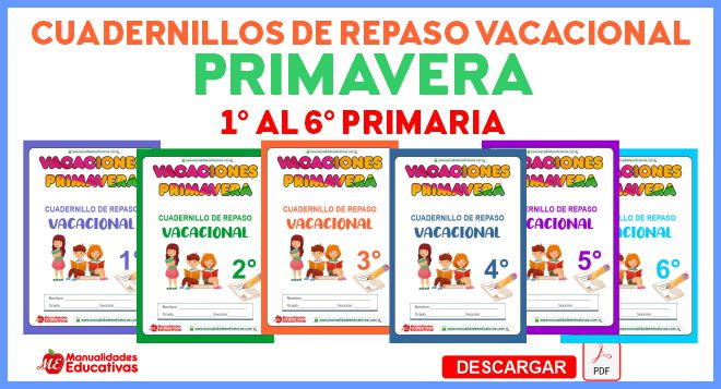Cuadernillo de repaso de fin de ciclo Segundo Grado