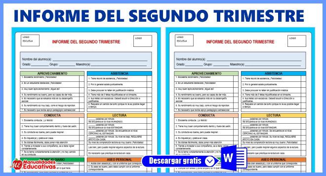 INFORME DEL SEGUNDO TRIMESTRE