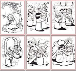 MATERIAL COMPLETO SEMANA SANTA INICIAL Y PRIMARIA