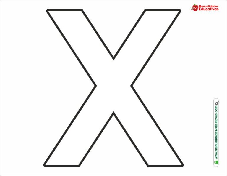 Moldes de letras para carteles