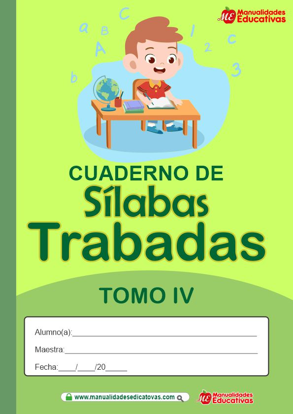 CUADERNO DE SILABAS TRABADAS