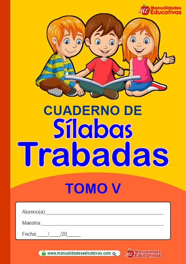 CUADERNO DE SILABAS TRABADAS