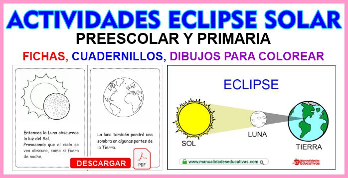 ACTIVIDADES ECLIPSE SOLAR
