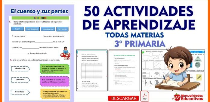 ACTIVIDADES DE APRENDIZAJE 3° GRADO PRIMARIA