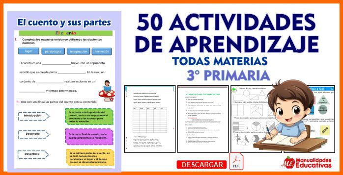 ACTIVIDADES DE APRENDIZAJE 3° GRADO PRIMARIA