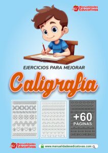 CUADERNO DE EJERCICIOS PARA MEJORAR LA CALIGRAFÍA