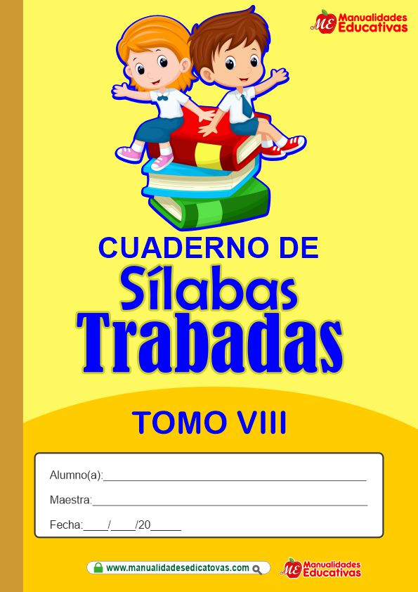 CUADERNO DE SILABAS TRABADAS
