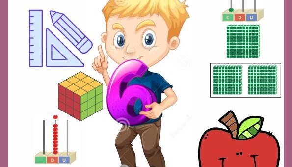 Cuaderno de Clases Matemáticas 6° Primaria