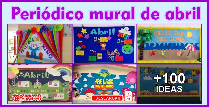 Periódico mural de abril