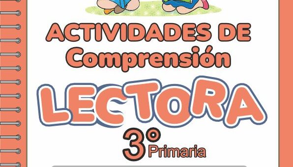 Cuaderno de trabajo comprensión lectora 3° primaria
