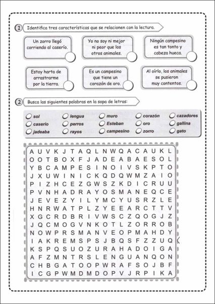 Cuaderno de trabajo comprensión lectora 5° primaria