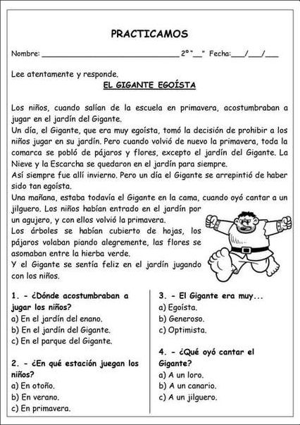Cuaderno de trabajo comprensión lectora 6° primaria
