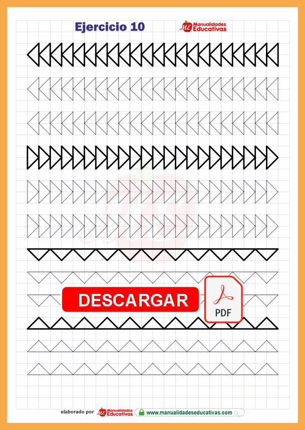 Ejercicios para mejorar la escritura preescolar y primaria