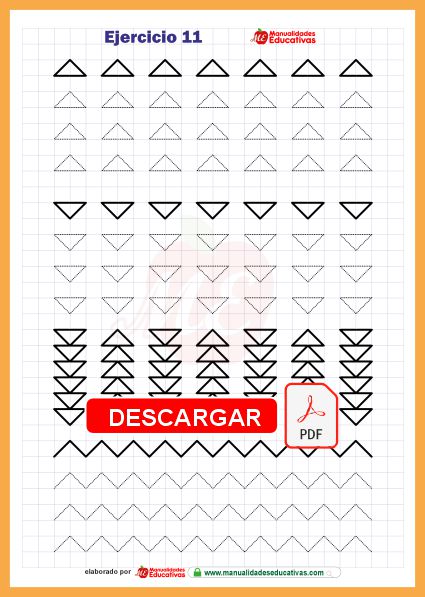 Ejercicios para mejorar la escritura preescolar y primaria