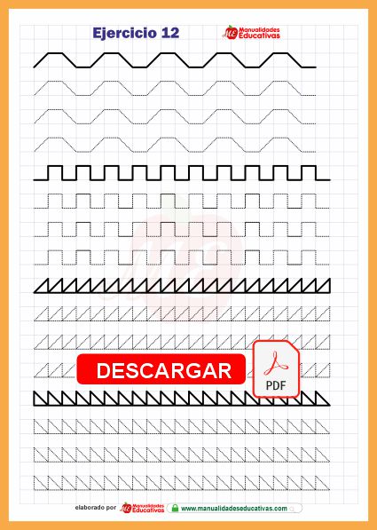 Ejercicios para mejorar la escritura preescolar y primaria