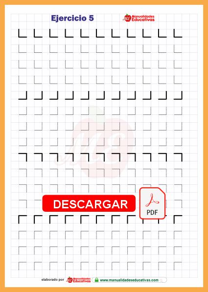 Ejercicios para mejorar la escritura preescolar y primaria