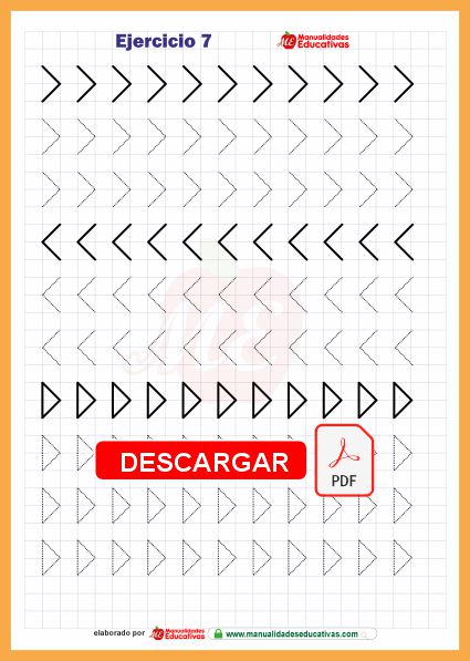Ejercicios para mejorar la escritura preescolar y primaria