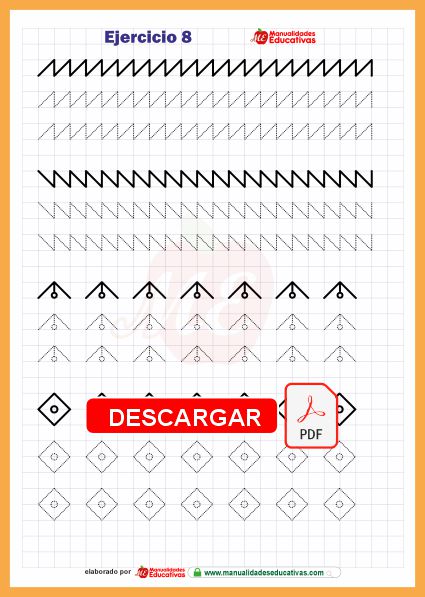 Ejercicios para mejorar la escritura preescolar y primaria
