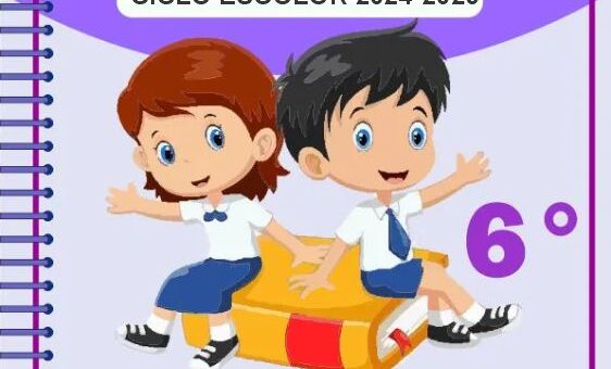 CUADERNILLO DE ACTIVIDADES FIN DEL CICLO 6° PRIMARIA
