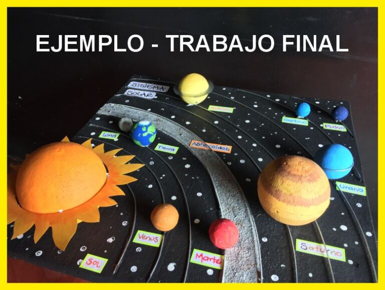 Maqueta Del Sistema Solar Paso A Paso
