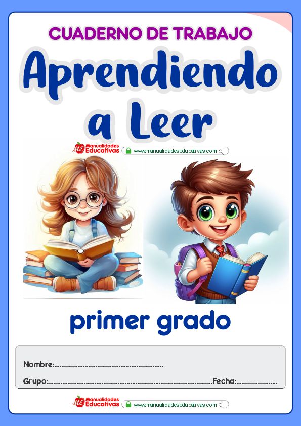 Cuaderno Aprendiendo a Leer 1° Primaria