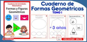 Cuaderno de Formas Geométricas Tomo I