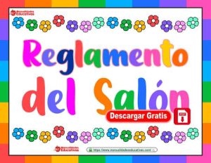 Reglamento del Salón y Palabras Mágicas