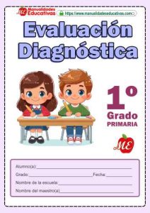 Evaluación Diagnóstica 1° Primaria