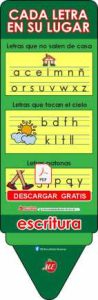 CADA LETRA EN SU LUGAR