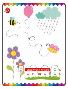 Mi Libro de Trazos y grafomotricidad Tomo I