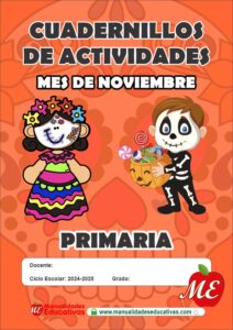Cuadernillo y Proyecto para mes de Noviembre 1° al 6° Primaria