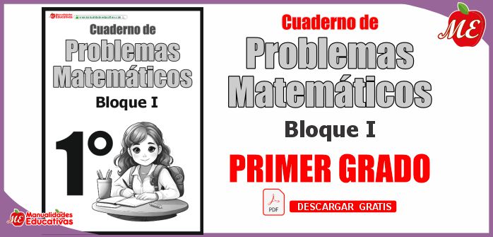 Cuaderno de Problemas Matemáticos 1° Bloque I