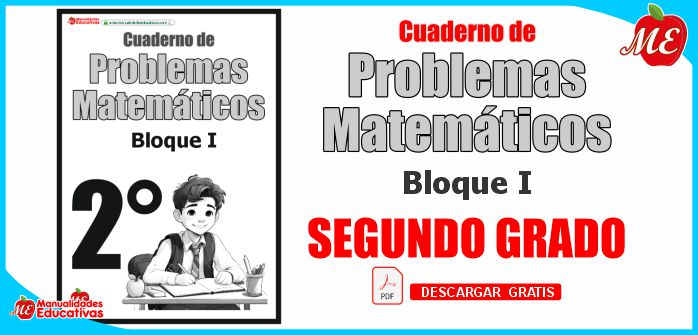 Cuaderno de Problemas Matemáticos 2° Bloque I