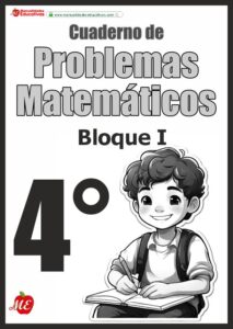 Cuadernos de Problemas Matemáticos 1° al 6° Bloque I