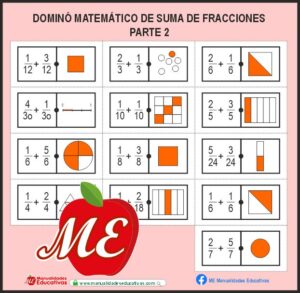 SUMA DE FRACCIONES