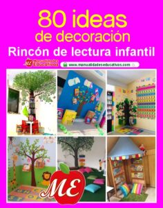 80 ideas de Rincon de lectura infantil