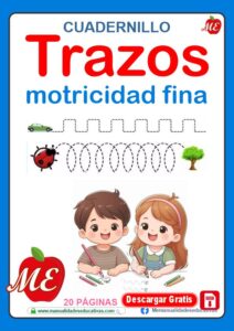 Trazos de motricidad fina