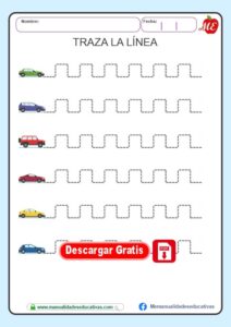 Trazos de motricidad fina