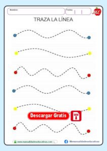 Trazos de motricidad fina