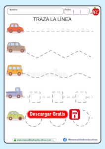 Trazos de motricidad fina