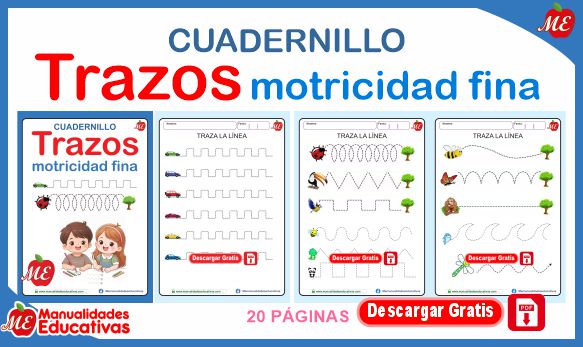 Trazos de motricidad fina