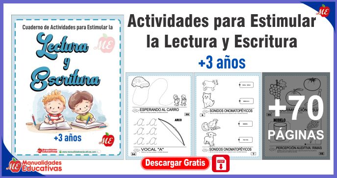 Actividades para Estimular la Lectura y Escritura en niños