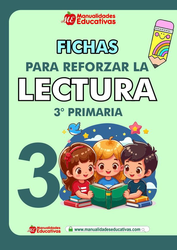 FICHAS PARA REFORZAR LA LECTURA 1° AL 6° PRIMARIA