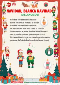 Villancicos Navideños letras