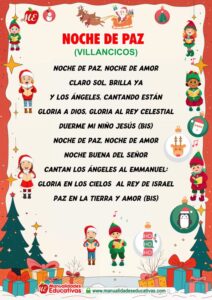 Villancicos Navideños Letras
