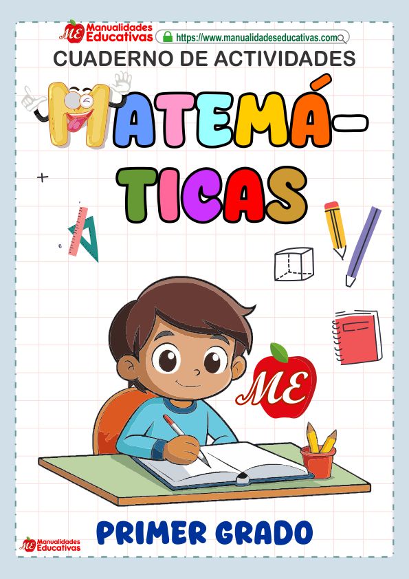CUADERNO DE ACTIVIDADES MATEMÁTICAS 1° PRIMARIA