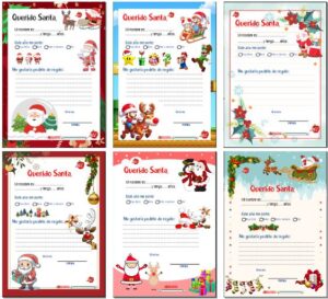 Kit de Cartas para Santa